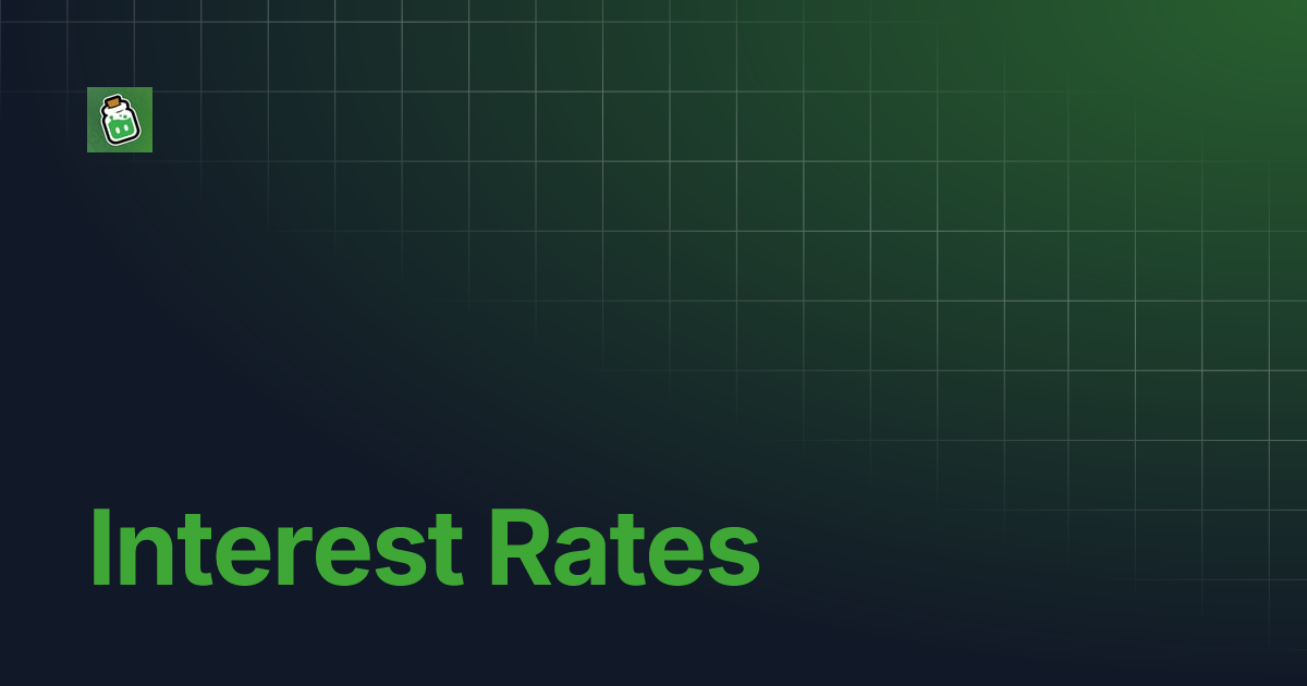 Interest Rates | Blend