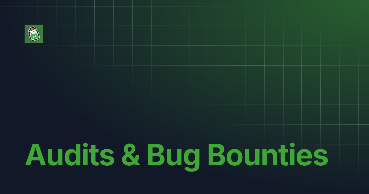 Audits & Bug Bounties | Blend